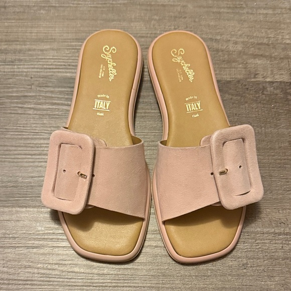 Seychelles | Shoes | Nwt Seychelles Blush Womens Slide Sandals | Poshmark